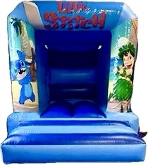 Lilo & Stitch Mini Bouncy Castle Hire | Perfect for Kids' Parties