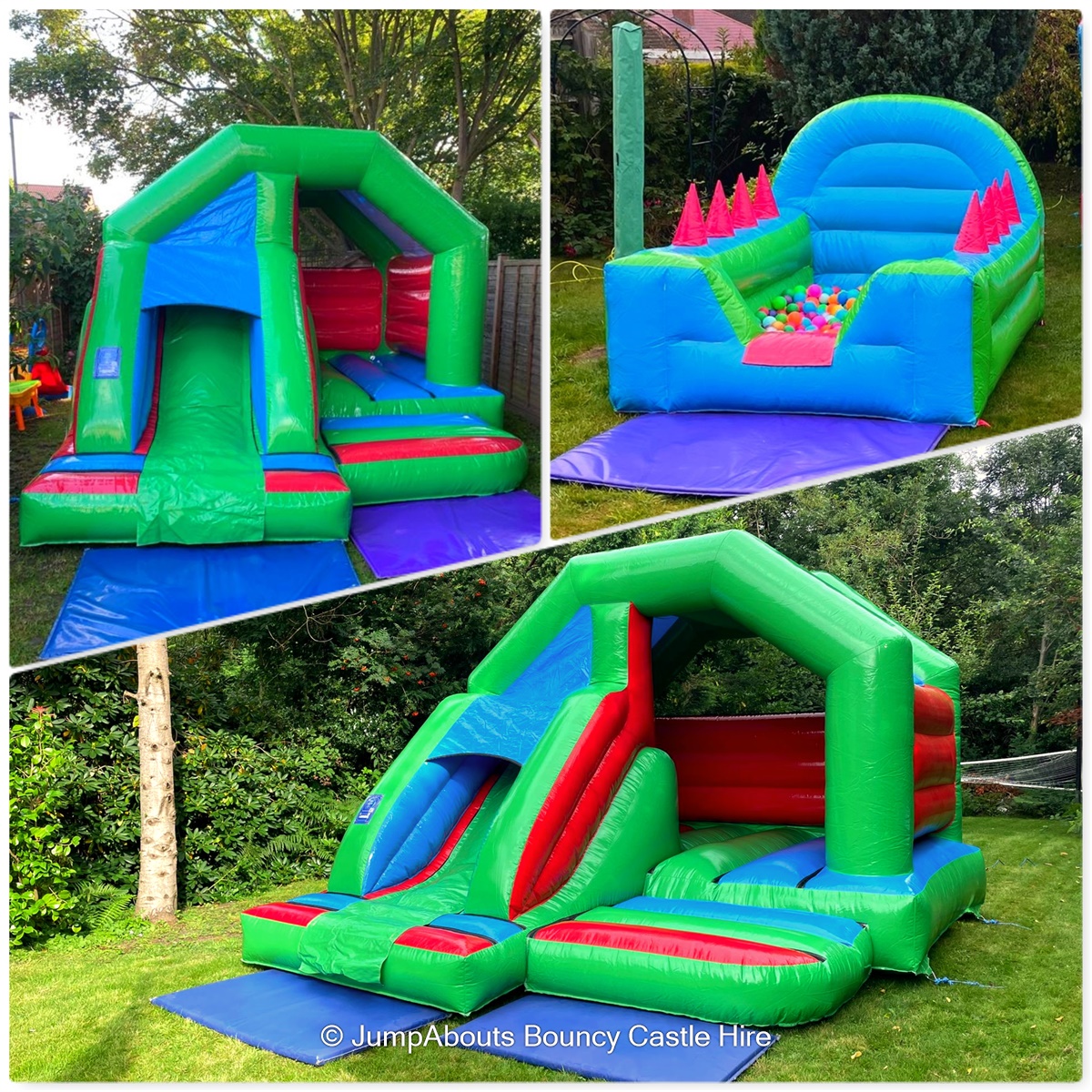 Bounce & Slide/Ball Pond Combo 02 - Bouncy Castles and Soft Play Hire in Bexley, Sidcup, Eltham ...