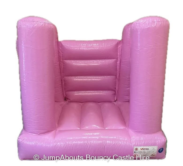 Pastel Pink Bouncy Castles | Hire In Sidcup Kent